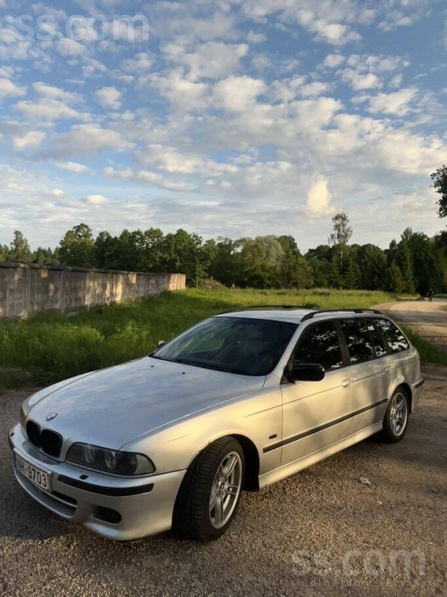 BMW 530 1999 in Rezekne, with an engine capacity of 3.00 L and mileage of 288 thousand km for 2850 €, photo 4 on AUTOMOTO.COM.LV