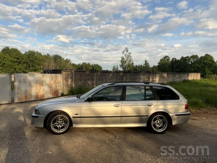 BMW 530 1999 in Rezekne, with an engine capacity of 3.00 L and mileage of 288 thousand km for 2850 €, photo 5 on AUTOMOTO.COM.LV