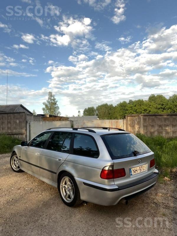 BMW 530 1999 in Rezekne, with an engine capacity of 3.00 L and mileage of 288 thousand km for 2850 €, photo 5 on AUTOMOTO.COM.LV
