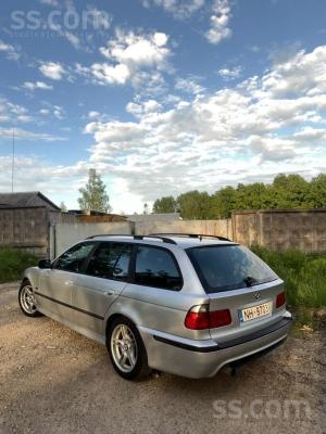 BMW 530 1999 in Rezekne, with an engine capacity of 3.00 L and mileage of 288 thousand km for 2850 €, photo 6 on AUTOMOTO.COM.LV
