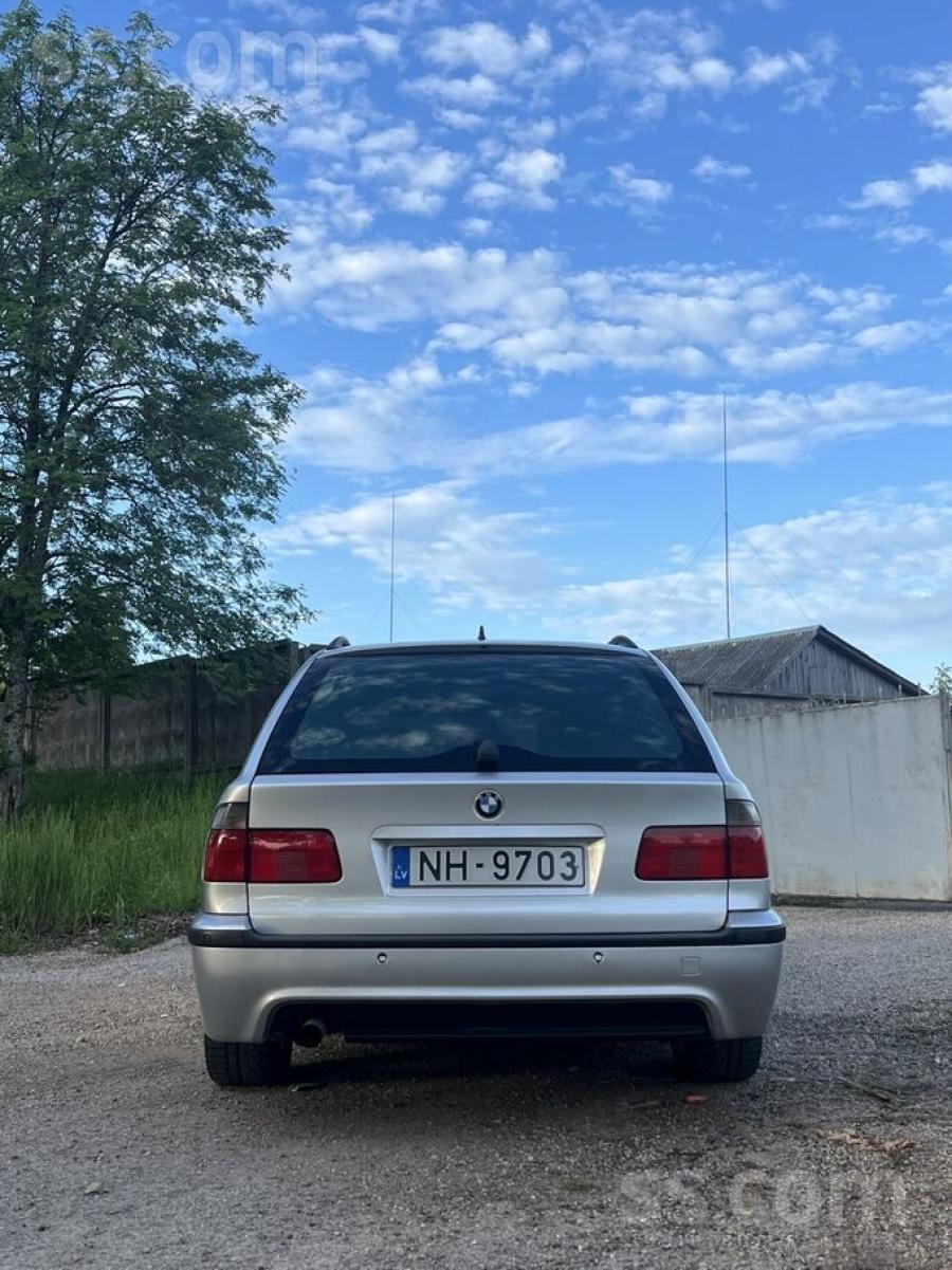 BMW 530 1999 in Rezekne, with an engine capacity of 3.00 L and mileage of 288 thousand km for 2850 €, photo 7 on AUTOMOTO.COM.LV