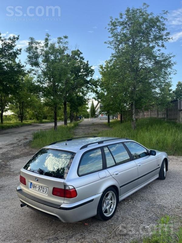 BMW 530 1999 in Rezekne, with an engine capacity of 3.00 L and mileage of 288 thousand km for 2850 €, photo 7 on AUTOMOTO.COM.LV