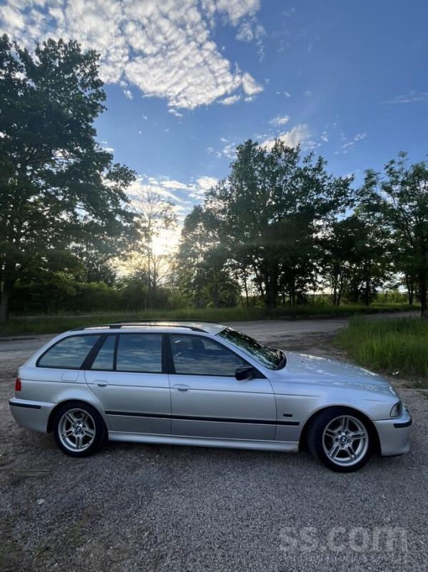 BMW 530 1999 in Rezekne, with an engine capacity of 3.00 L and mileage of 288 thousand km for 2850 €, photo 8 on AUTOMOTO.COM.LV