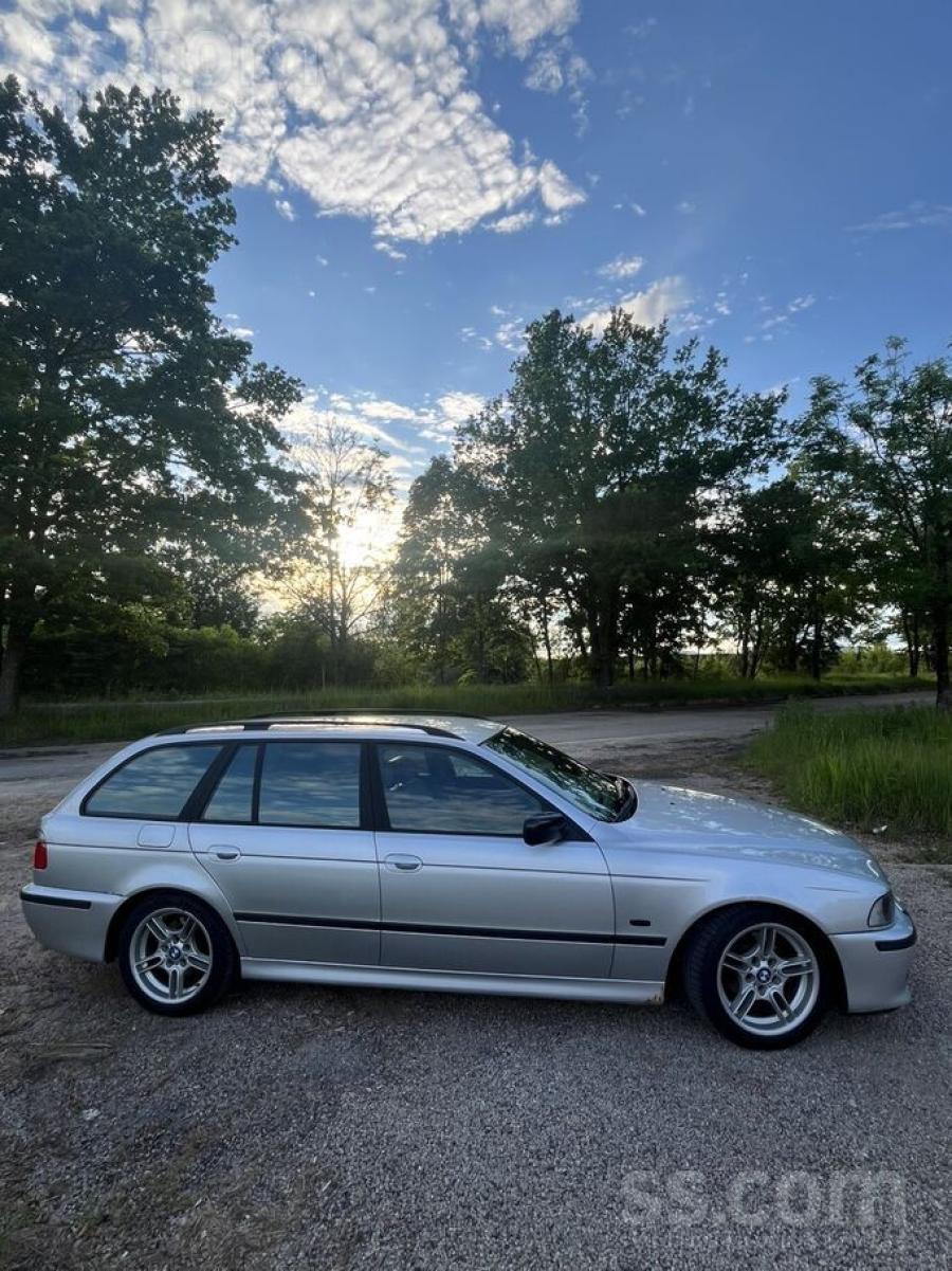 BMW 530 1999 in Rezekne, with an engine capacity of 3.00 L and mileage of 288 thousand km for 2850 €, photo 9 on AUTOMOTO.COM.LV