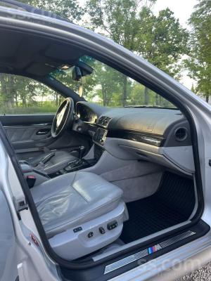 BMW 530 1999 in Rezekne, with an engine capacity of 3.00 L and mileage of 288 thousand km for 2850 €, photo 11 on AUTOMOTO.COM.LV