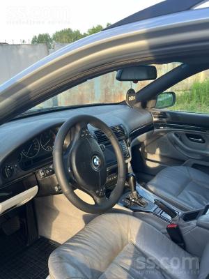 BMW 530 1999 in Rezekne, with an engine capacity of 3.00 L and mileage of 288 thousand km for 2850 €, photo 15 on AUTOMOTO.COM.LV