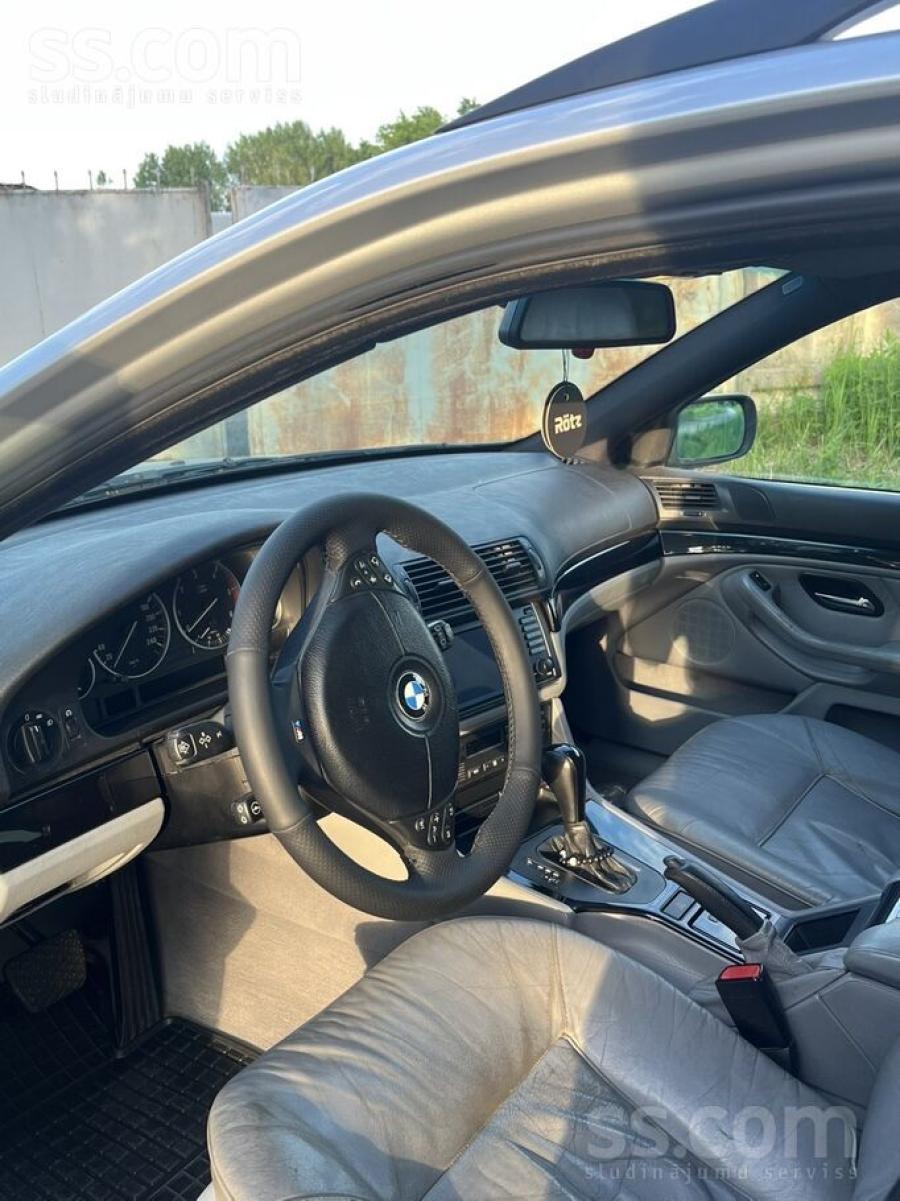 BMW 530 1999 in Rezekne, with an engine capacity of 3.00 L and mileage of 288 thousand km for 2850 €, photo 15 on AUTOMOTO.COM.LV