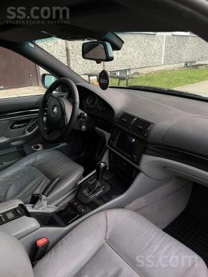 BMW 530 1999 in Rezekne, with an engine capacity of 3.00 L and mileage of 288 thousand km for 2850 €, photo 17 on AUTOMOTO.COM.LV