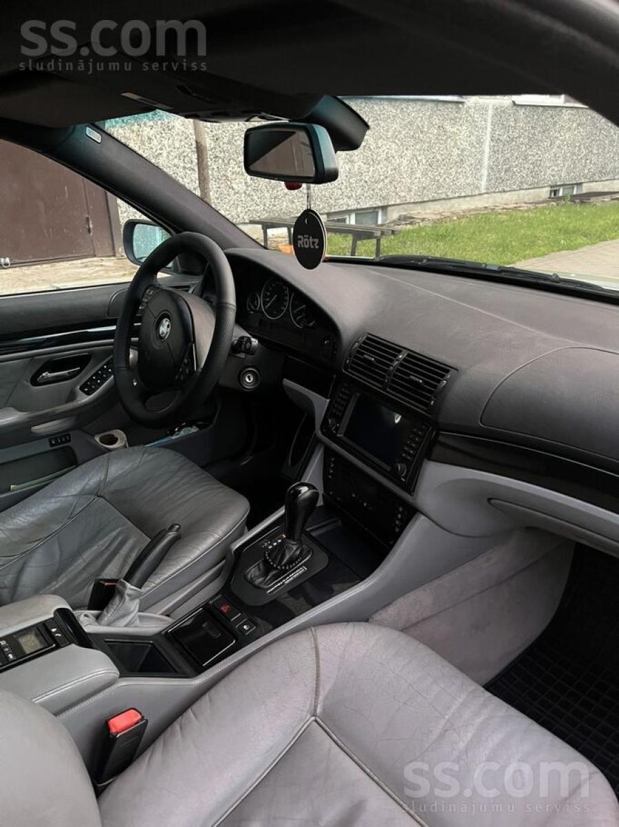 BMW 530 1999 in Rezekne, with an engine capacity of 3.00 L and mileage of 288 thousand km for 2850 €, photo 17 on AUTOMOTO.COM.LV
