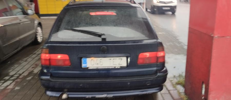 BMW 530 1999 in Keila, with an engine capacity of 0.00 L and mileage of 336 thousand km for 1500 €, photo 10 on AUTOMOTO.COM.LV