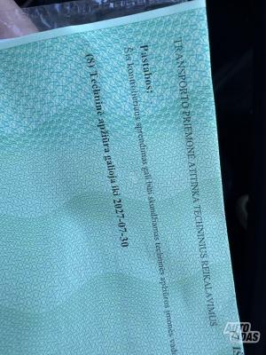 БМВ 530 1999 в Тельшяй, объемом двигателя 2.90 л и пробегом 341 тыс. км за 1200 €, фото 7 на AUTOMOTO.COM.LV