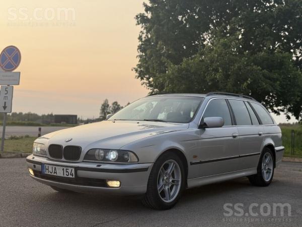 BMW 530 2000 in Riga, with an engine capacity of 3.00 L and mileage of 0 thousand km for 24300 €, photo 1 on AUTOMOTO.COM.LV