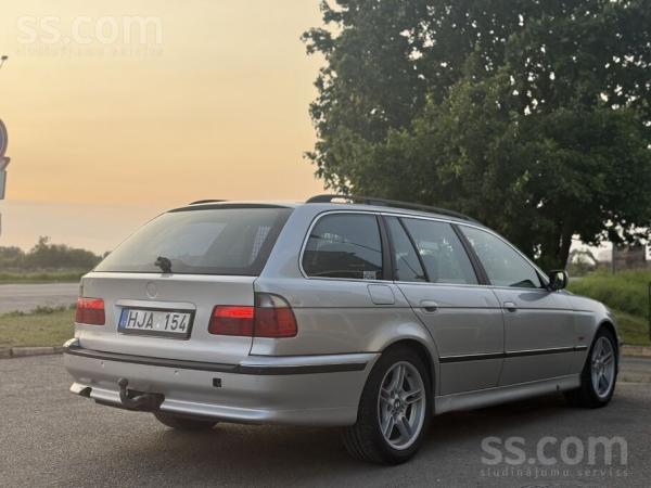 BMW 530 2000 in Riga, with an engine capacity of 3.00 L and mileage of 0 thousand km for 24300 €, photo 4 on AUTOMOTO.COM.LV