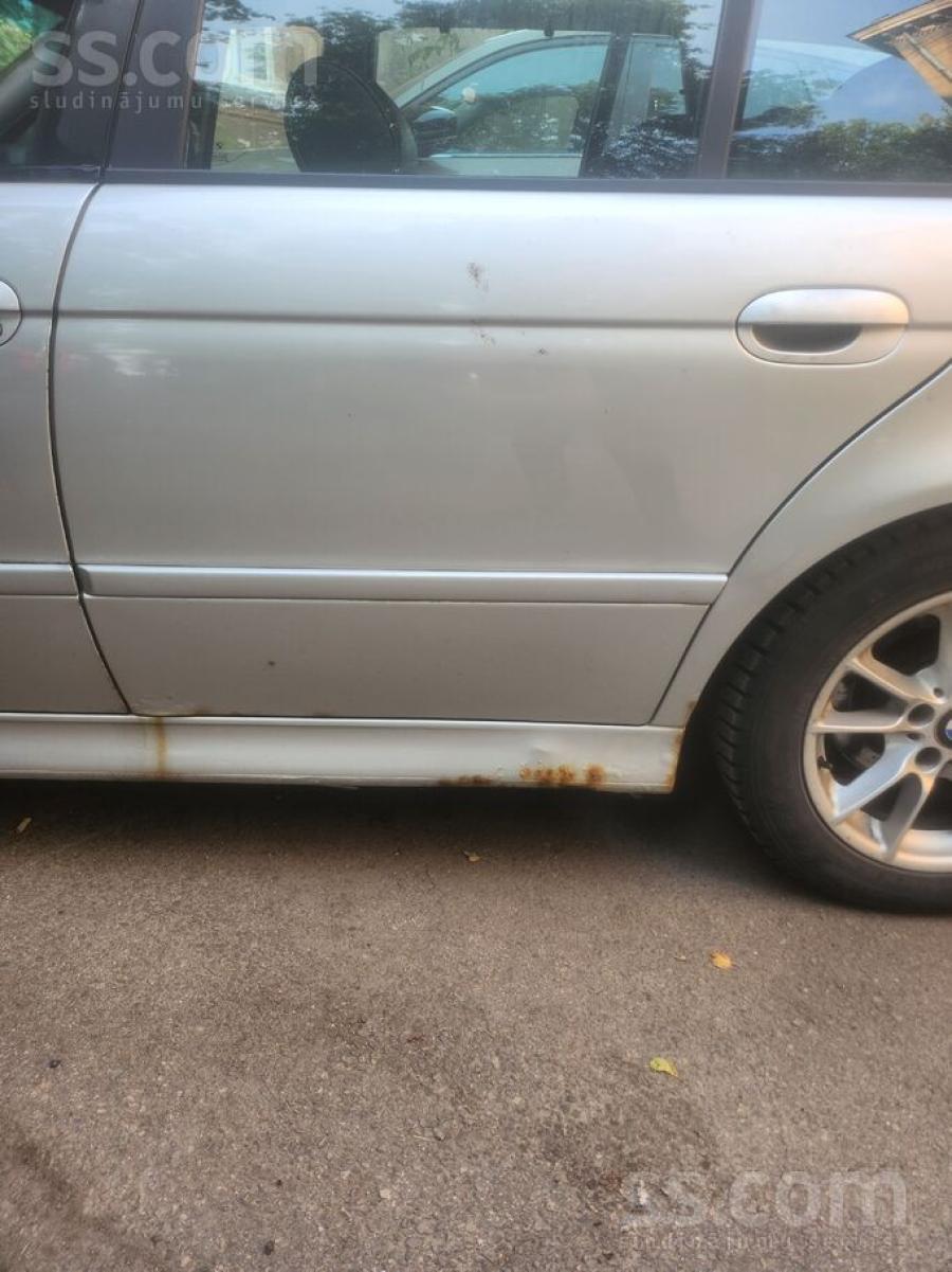 БМВ 530 2000 в Рига, объемом двигателя 3.00 л и пробегом 425 тыс. км за 950 €, фото 6 на AUTOMOTO.COM.LV