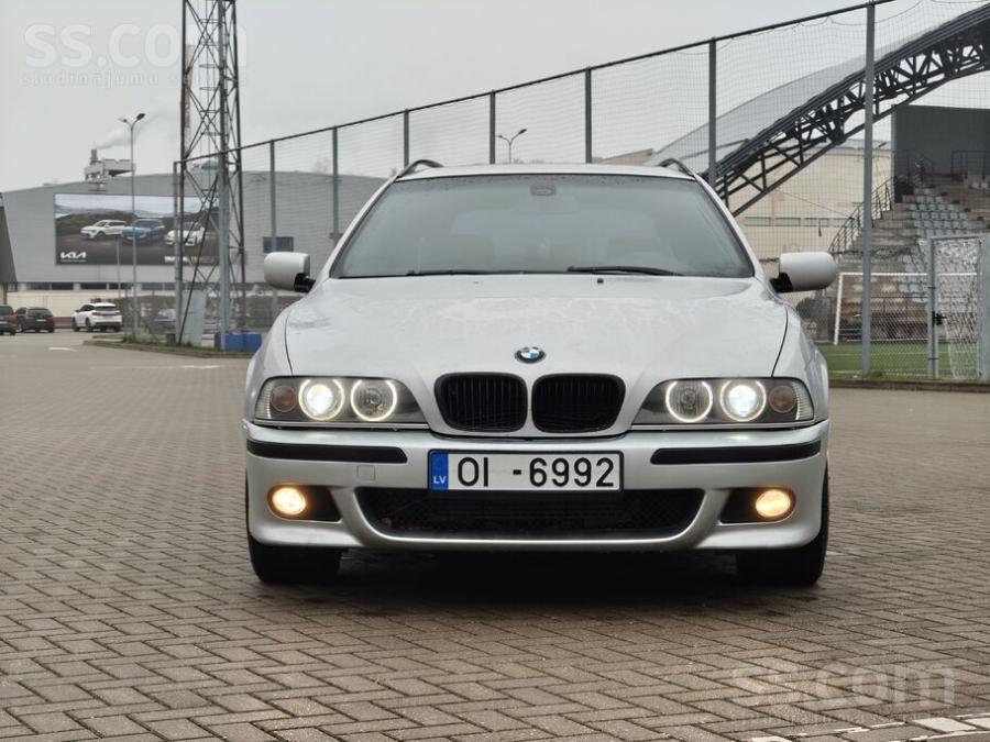 BMW 530 2000 in Cesis, with an engine capacity of 3.00 L and mileage of 447 thousand km for 2500 €, photo 1 on AUTOMOTO.COM.LV
