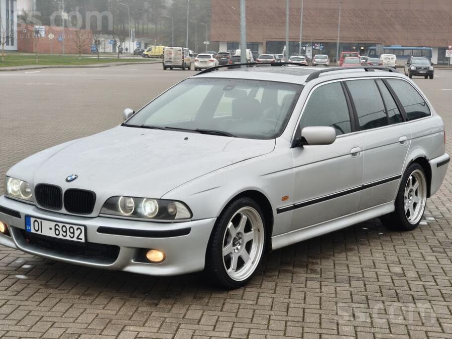 BMW 530 2000 in Cesis, with an engine capacity of 3.00 L and mileage of 447 thousand km for 2500 €, photo 2 on AUTOMOTO.COM.LV
