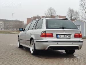 BMW 530 2000 in Cesis, with an engine capacity of 3.00 L and mileage of 447 thousand km for 2500 €, photo 3 on AUTOMOTO.COM.LV