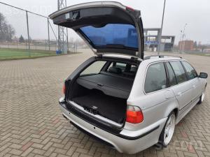 BMW 530 2000 in Cesis, with an engine capacity of 3.00 L and mileage of 447 thousand km for 2500 €, photo 7 on AUTOMOTO.COM.LV