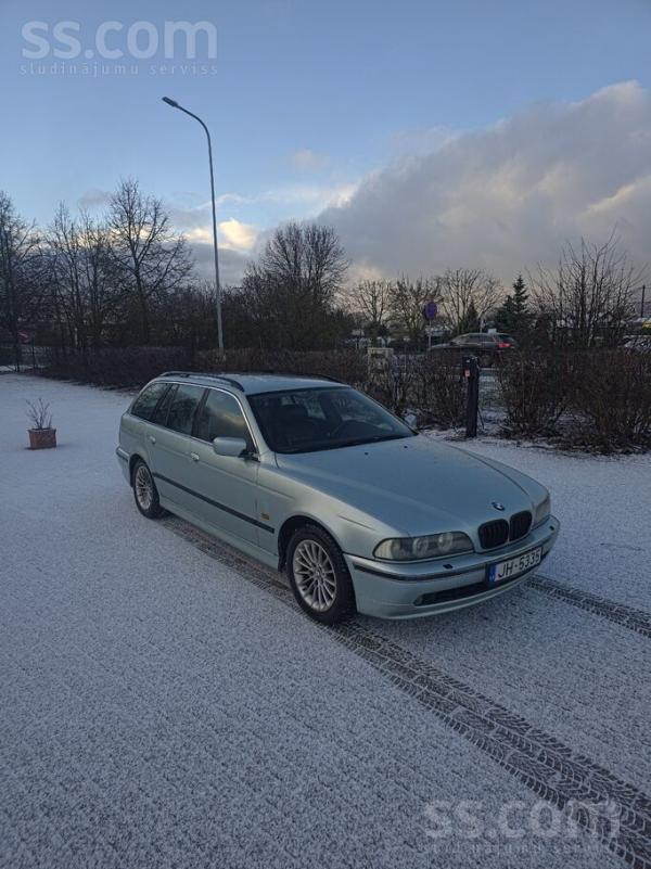 BMW 530 2000 in Riga, with an engine capacity of 3.00 L and mileage of 420 thousand km for 1900 €, photo 1 on AUTOMOTO.COM.LV