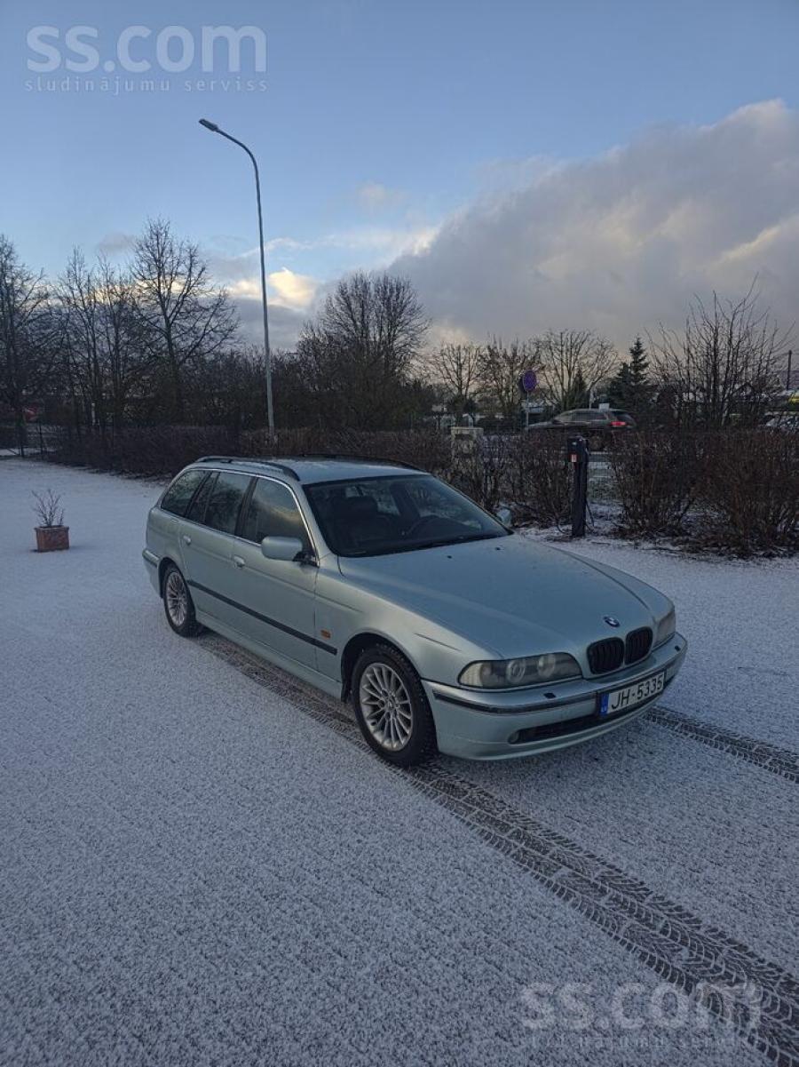 BMW 530 2000 Rīga, ar dzinēja tilpumu 3.00 L un nobraukumu 420 tūkst. km par 1900 €, foto 1 vietnē AUTOMOTO.COM.LV