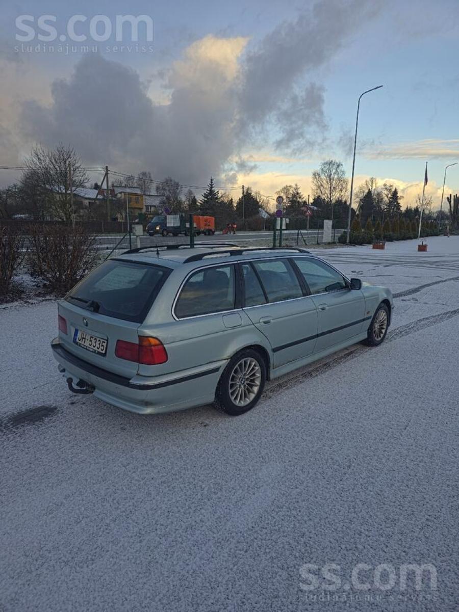 BMW 530 2000 Rīga, ar dzinēja tilpumu 3.00 L un nobraukumu 420 tūkst. km par 1900 €, foto 2 vietnē AUTOMOTO.COM.LV