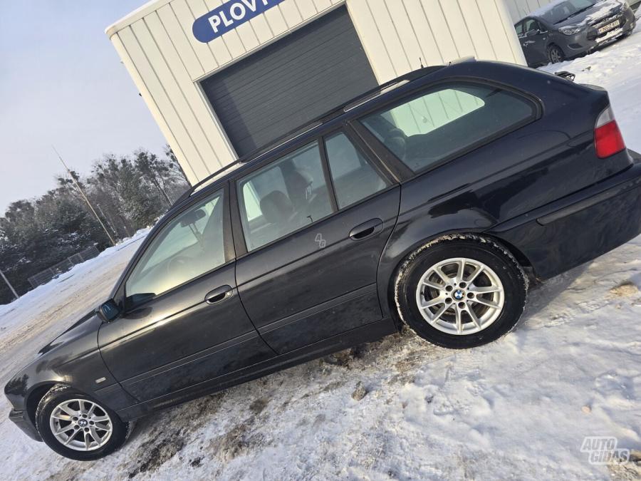 BMW 530 2000 Trakai, ar dzinēja tilpumu 2.90 L un nobraukumu 380 tūkst. km par 2300 €, foto 9 vietnē AUTOMOTO.COM.LV
