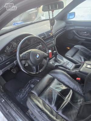 BMW 530 2000 Trakai, ar dzinēja tilpumu 2.90 L un nobraukumu 380 tūkst. km par 2300 €, foto 11 vietnē AUTOMOTO.COM.LV