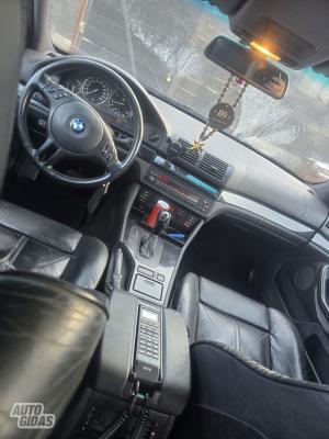 BMW 530 2000 Trakai, ar dzinēja tilpumu 2.90 L un nobraukumu 380 tūkst. km par 2300 €, foto 13 vietnē AUTOMOTO.COM.LV