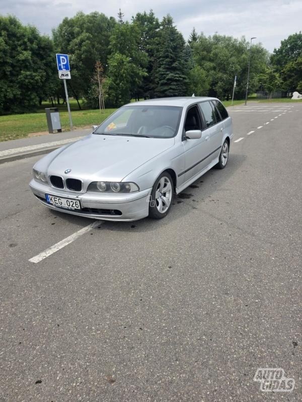 BMW 530 2000 in Panevezys, with an engine capacity of 3.00 L and mileage of 459 thousand km for 1000 €, photo 4 on AUTOMOTO.COM.LV