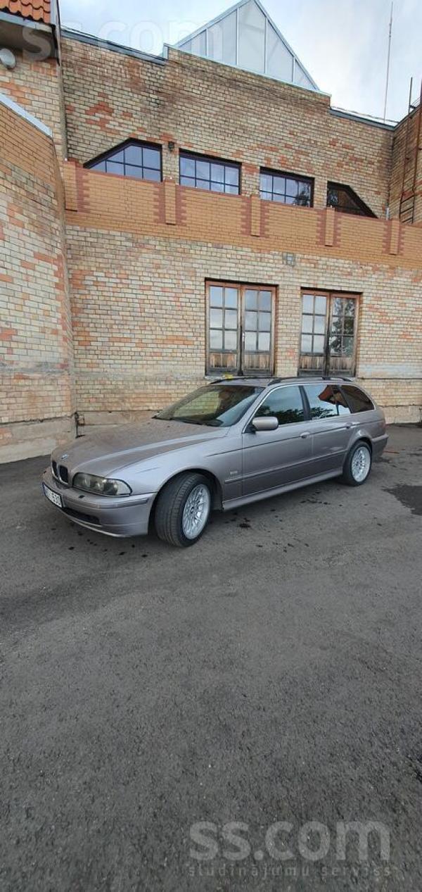 BMW 530 2001 in Aizkraukle, with an engine capacity of 3.00 L and mileage of 372 thousand km for 3000 €, photo 1 on AUTOMOTO.COM.LV