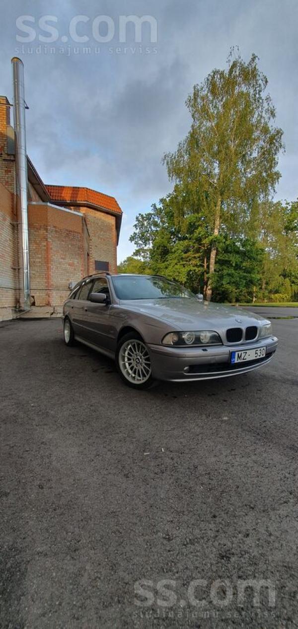BMW 530 2001 in Aizkraukle, with an engine capacity of 3.00 L and mileage of 372 thousand km for 3000 €, photo 2 on AUTOMOTO.COM.LV