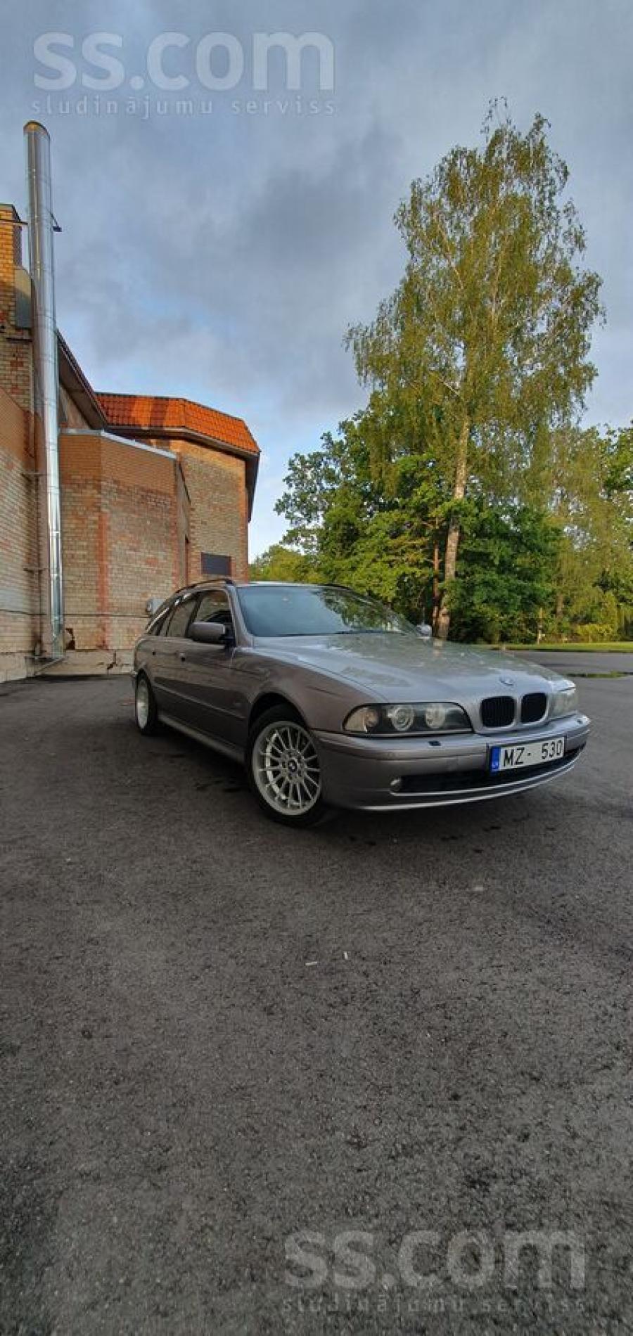 BMW 530 2001 in Aizkraukle, with an engine capacity of 3.00 L and mileage of 372 thousand km for 3500 €, photo 2 on AUTOMOTO.COM.LV