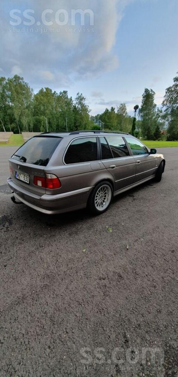 BMW 530 2001 in Aizkraukle, with an engine capacity of 3.00 L and mileage of 372 thousand km for 3000 €, photo 3 on AUTOMOTO.COM.LV