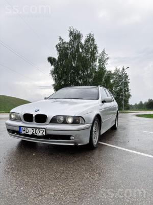 BMW 530 2001 Jēkabpils, ar dzinēja tilpumu 3.00 L un nobraukumu 408 tūkst. km par 1400 €, foto 1 vietnē AUTOMOTO.COM.LV
