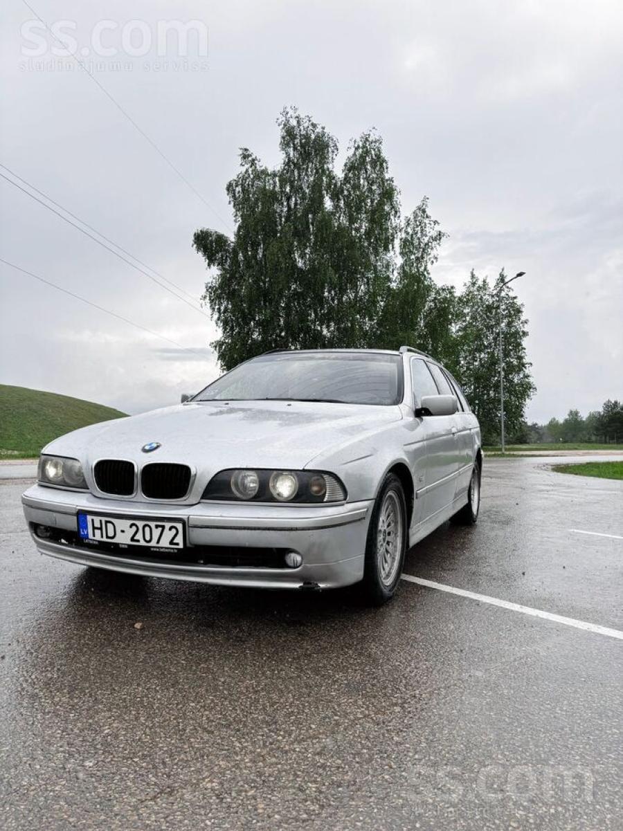 BMW 530 2001 Jēkabpils, ar dzinēja tilpumu 3.00 L un nobraukumu 408 tūkst. km par 1400 €, foto 1 vietnē AUTOMOTO.COM.LV