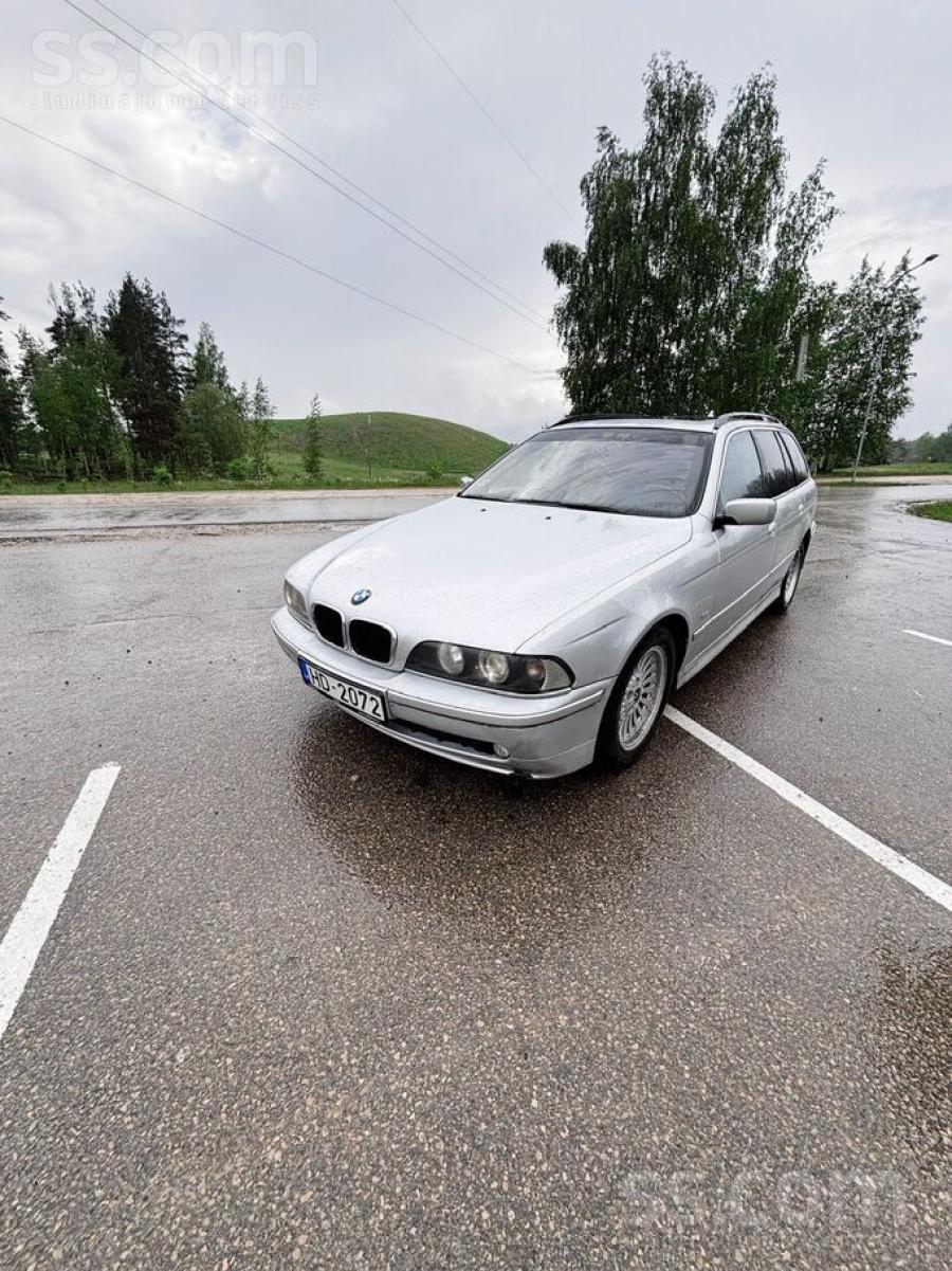 BMW 530 2001 Jēkabpils, ar dzinēja tilpumu 3.00 L un nobraukumu 408 tūkst. km par 1400 €, foto 3 vietnē AUTOMOTO.COM.LV
