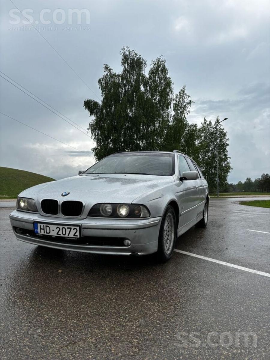 BMW 530 2001 Jēkabpils, ar dzinēja tilpumu 3.00 L un nobraukumu 408 tūkst. km par 1400 €, foto 4 vietnē AUTOMOTO.COM.LV