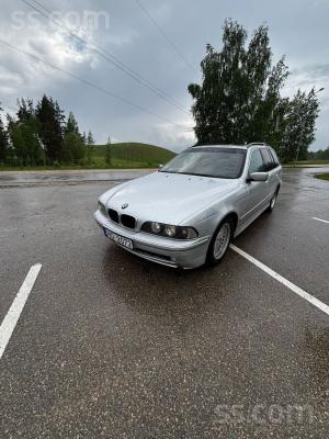 BMW 530 2001 Jēkabpils, ar dzinēja tilpumu 3.00 L un nobraukumu 408 tūkst. km par 1400 €, foto 5 vietnē AUTOMOTO.COM.LV