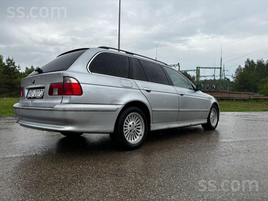 BMW 530 2001 Jēkabpils, ar dzinēja tilpumu 3.00 L un nobraukumu 408 tūkst. km par 1400 €, foto 6 vietnē AUTOMOTO.COM.LV