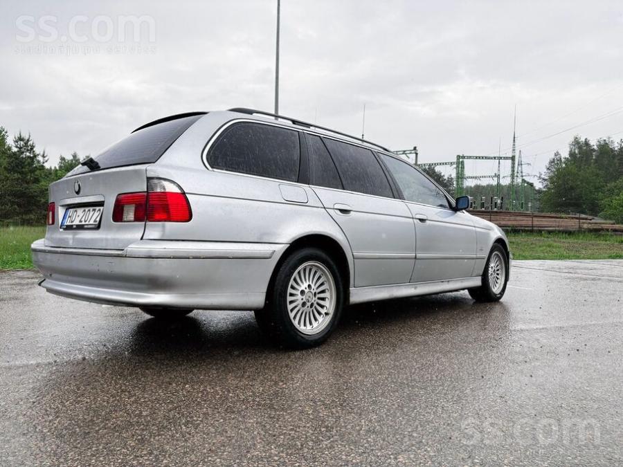 BMW 530 2001 Jēkabpils, ar dzinēja tilpumu 3.00 L un nobraukumu 408 tūkst. km par 1400 €, foto 7 vietnē AUTOMOTO.COM.LV