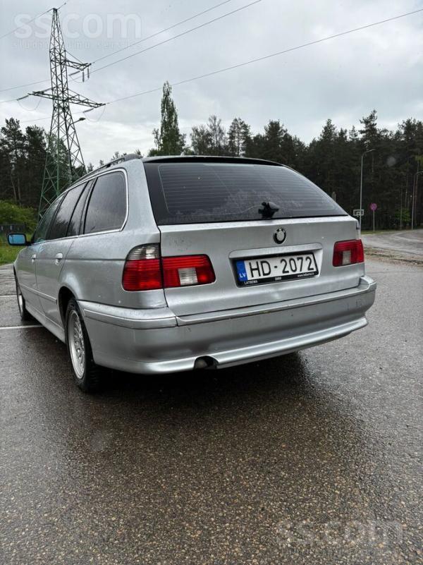 BMW 530 2001 Jēkabpils, ar dzinēja tilpumu 3.00 L un nobraukumu 408 tūkst. km par 1400 €, foto 8 vietnē AUTOMOTO.COM.LV