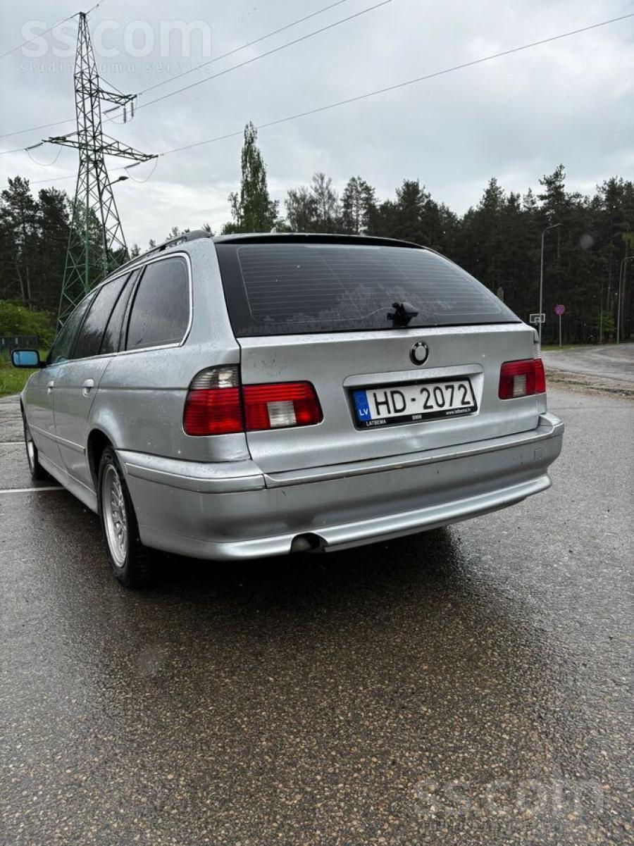 BMW 530 2001 Jēkabpils, ar dzinēja tilpumu 3.00 L un nobraukumu 408 tūkst. km par 1400 €, foto 8 vietnē AUTOMOTO.COM.LV
