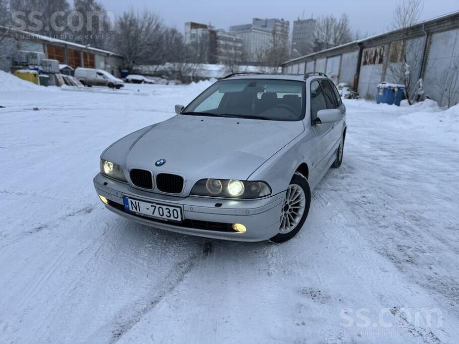 BMW 530 2001 in Riga, with an engine capacity of 3.00 L and mileage of 427 thousand km for 2400 €, photo 1 on AUTOMOTO.COM.LV