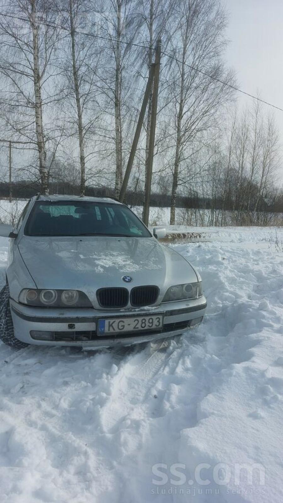 BMW 530 2001 in Jelgava, with an engine capacity of 3.00 L and mileage of 430 thousand km for 1600 €, photo 1 on AUTOMOTO.COM.LV