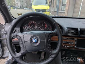 BMW 530 2001 in Jelgava, with an engine capacity of 3.00 L and mileage of 430 thousand km for 1600 €, photo 7 on AUTOMOTO.COM.LV