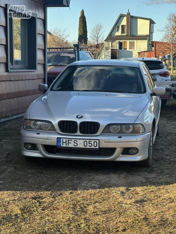 BMW 530 2001 in Kaunas, with an engine capacity of 3.00 L and mileage of 500 thousand km for 1950 €, photo 1 on AUTOMOTO.COM.LV