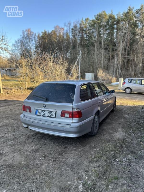 BMW 530 2001 in Kaunas, with an engine capacity of 3.00 L and mileage of 500 thousand km for 1950 €, photo 4 on AUTOMOTO.COM.LV