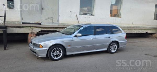 BMW 530 2001 in Riga, with an engine capacity of 3.00 L and mileage of 443 thousand km for 2650 €, photo 1 on AUTOMOTO.COM.LV