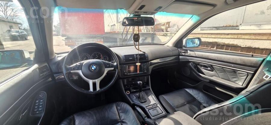 BMW 530 2001 Rīga, ar dzinēja tilpumu 3.00 L un nobraukumu 443 tūkst. km par 2650 €, foto 4 vietnē AUTOMOTO.COM.LV