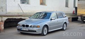BMW 530 2001 Rīga, ar dzinēja tilpumu 3.00 L un nobraukumu 443 tūkst. km par 2650 €, foto 10 vietnē AUTOMOTO.COM.LV